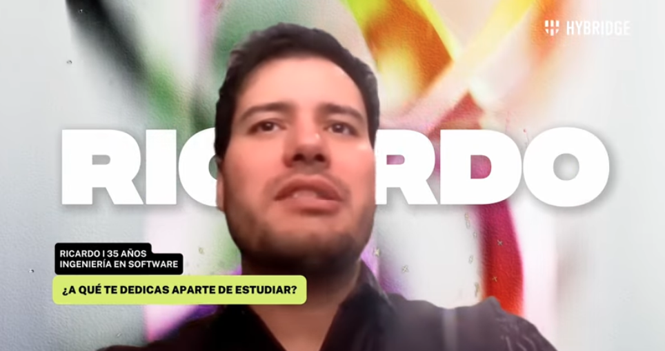 Testimonio Ingeniería en Software en Línea - Ricardo